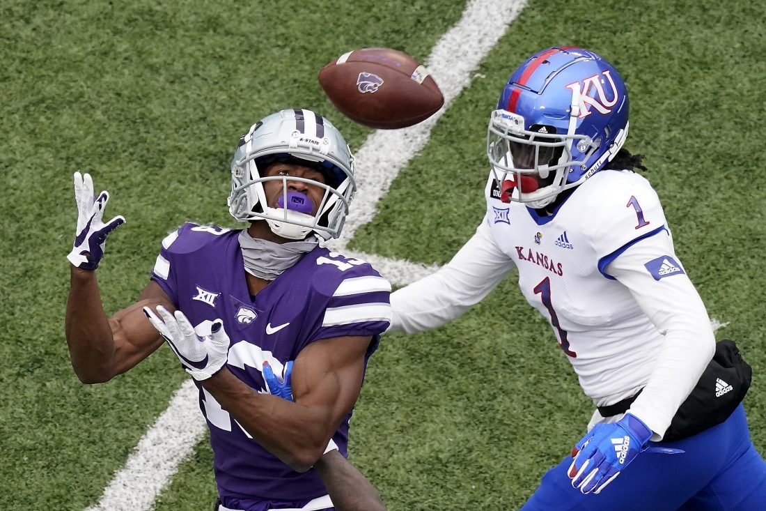 Jackson's Journal | A look back at how KU safety Kenny Logan Jr ...